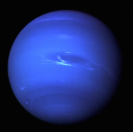 Neptune - Geology