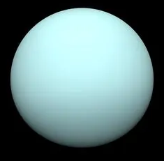 Uranus - Geology